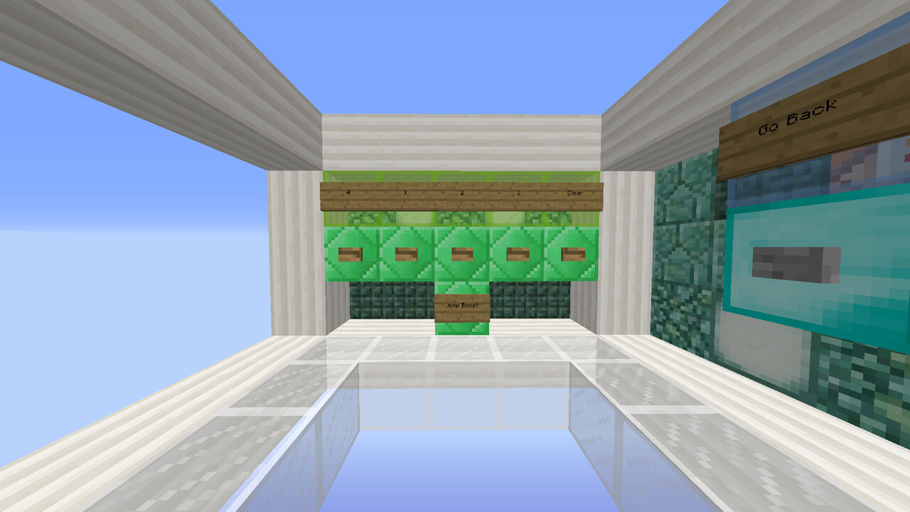 Ultimate Bridge Practice Minecraft Map