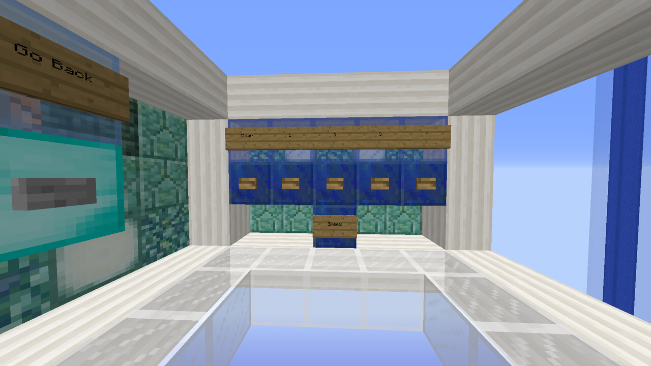 Ultimate Bridge Practice Minecraft Map