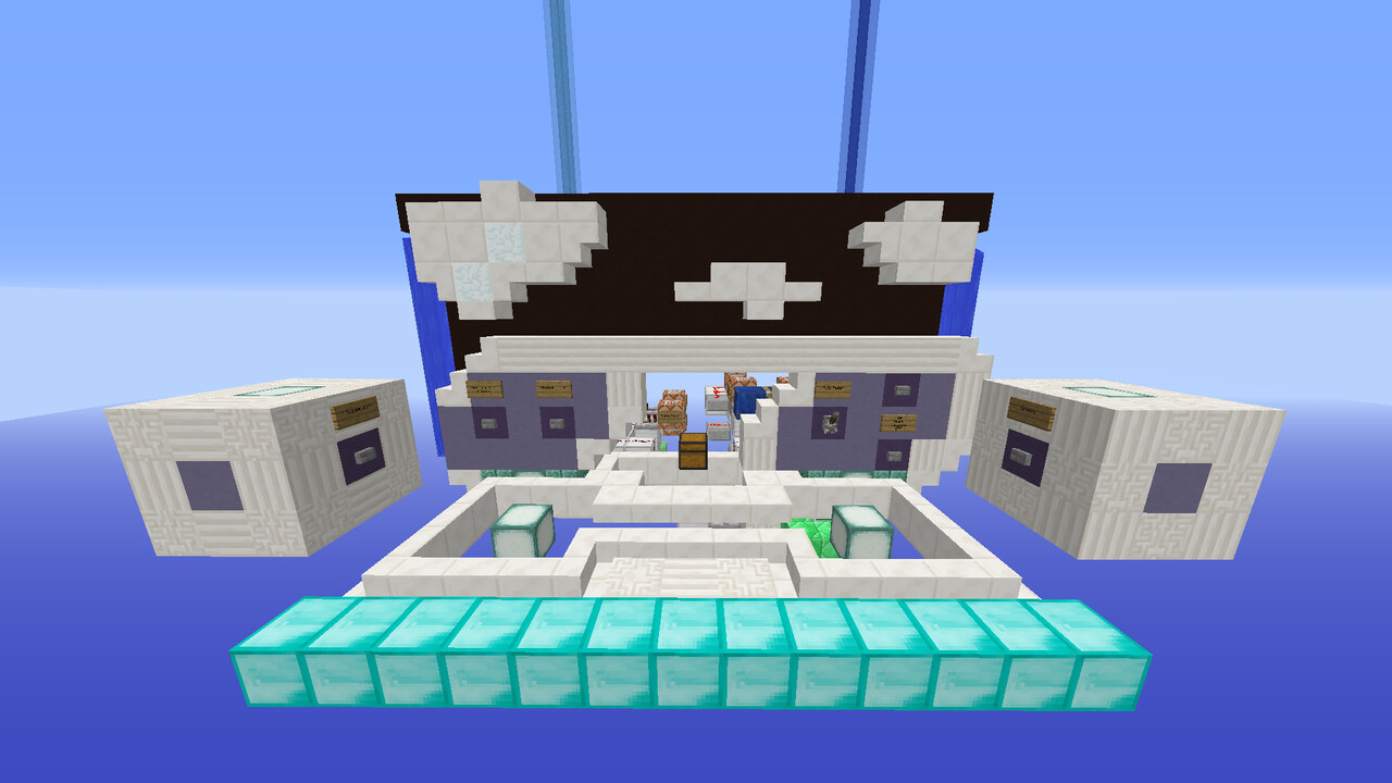 Ultimate Bridge Practice Minecraft Map