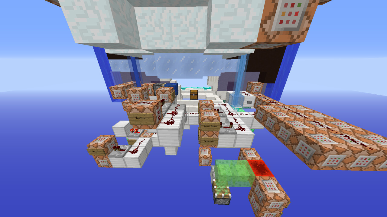 Ultimate Bridge Practice Minecraft Map