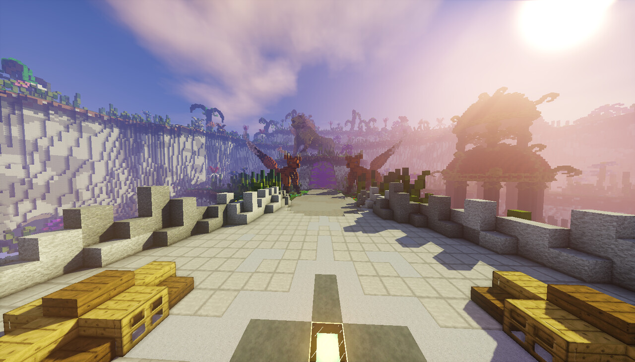 SkyBlock Map Minecraft Map