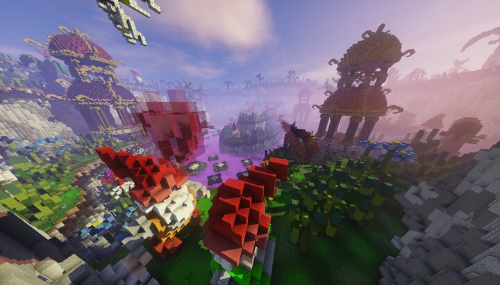 SkyBlock Map Minecraft Map