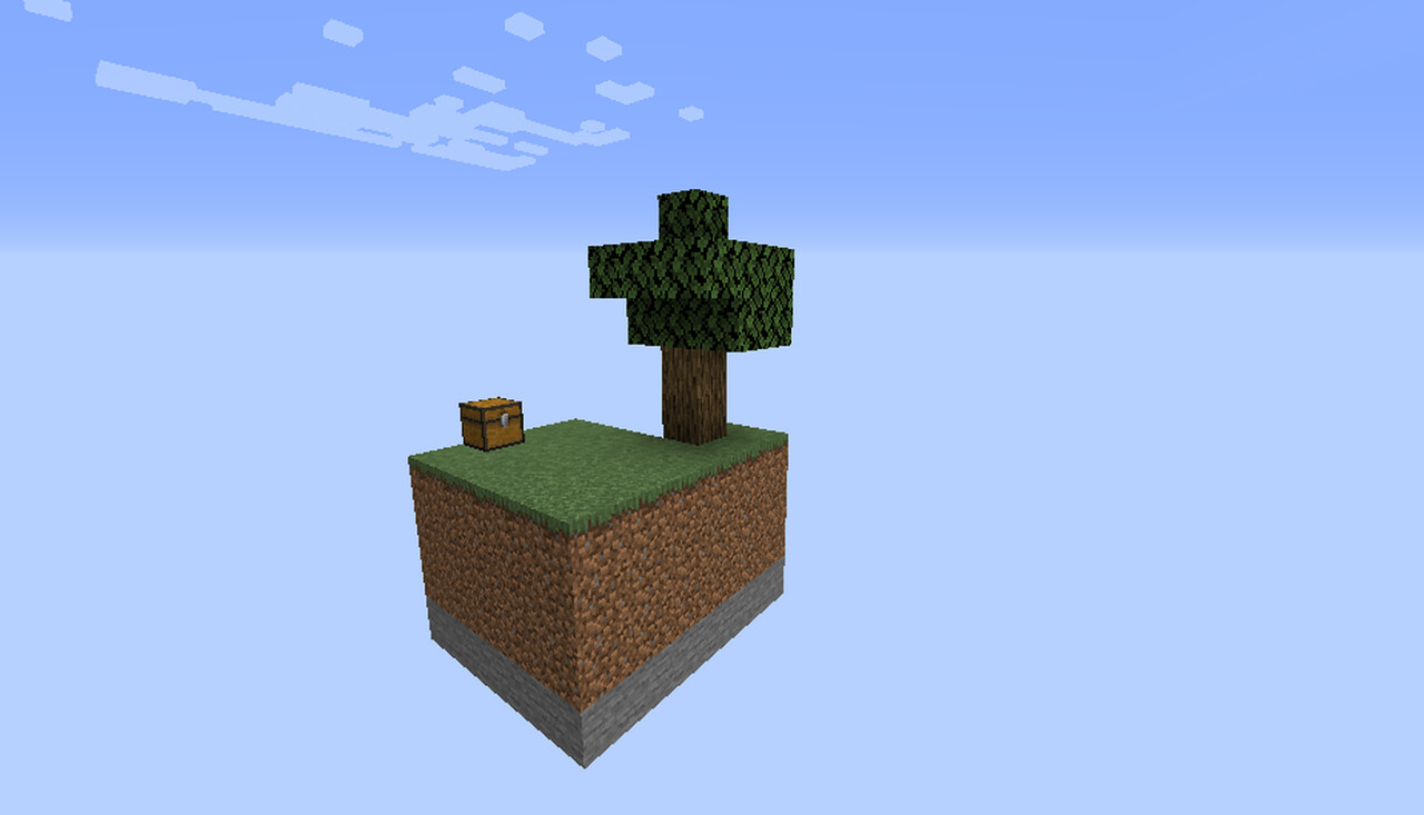Skyblock.. Minecraft Map