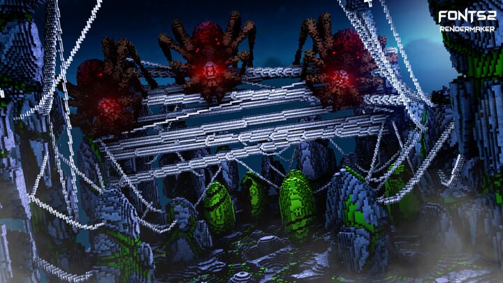 Spiders' Den Minecraft Map