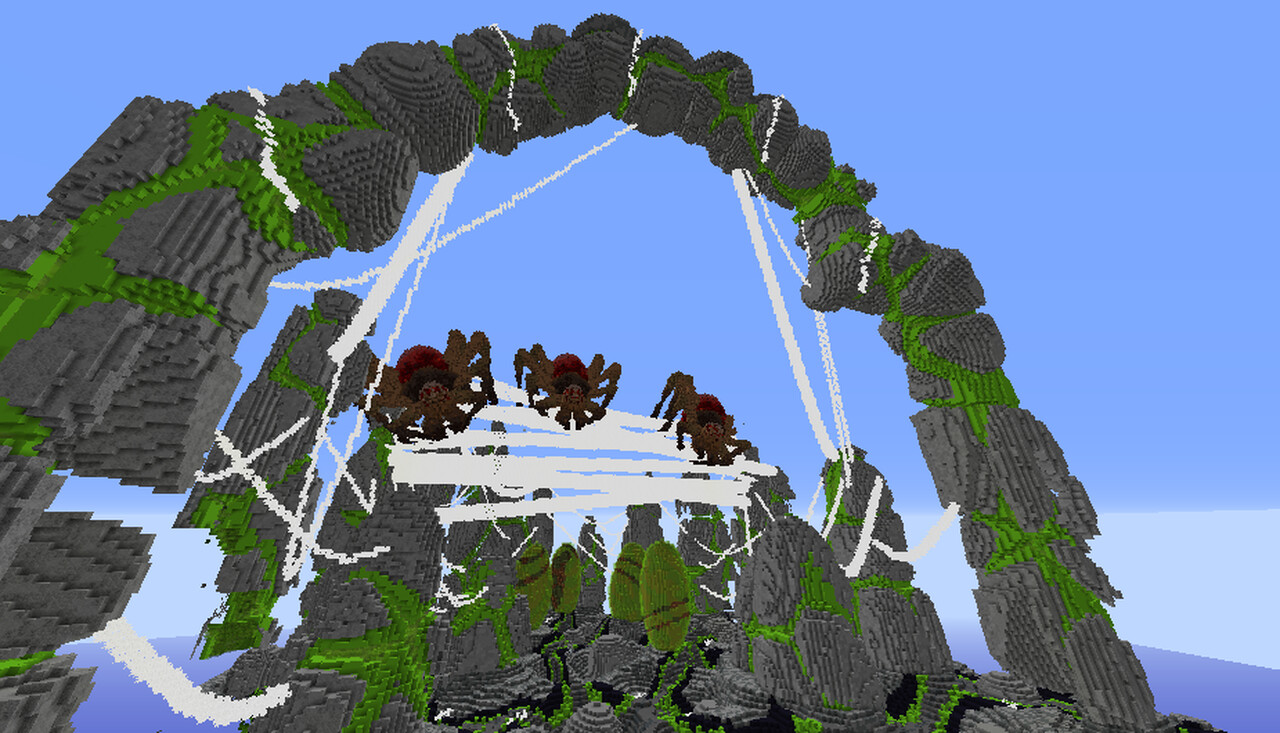 Spiders' Den Minecraft Map