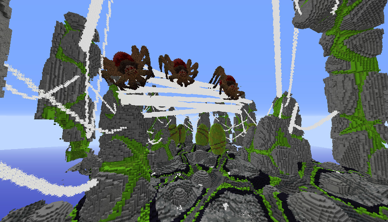 Spiders' Den Minecraft Map