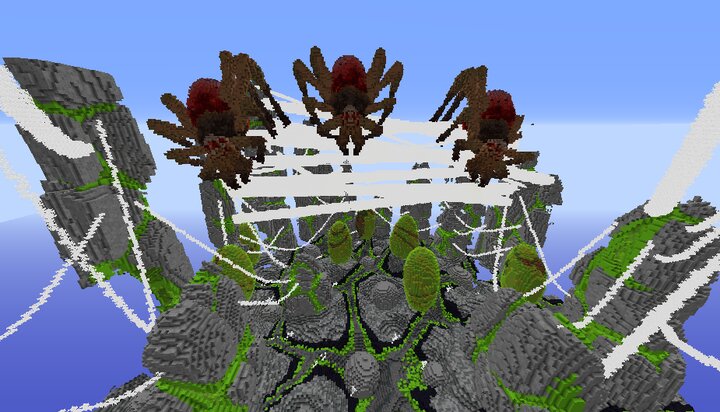 Spiders' Den Minecraft Map