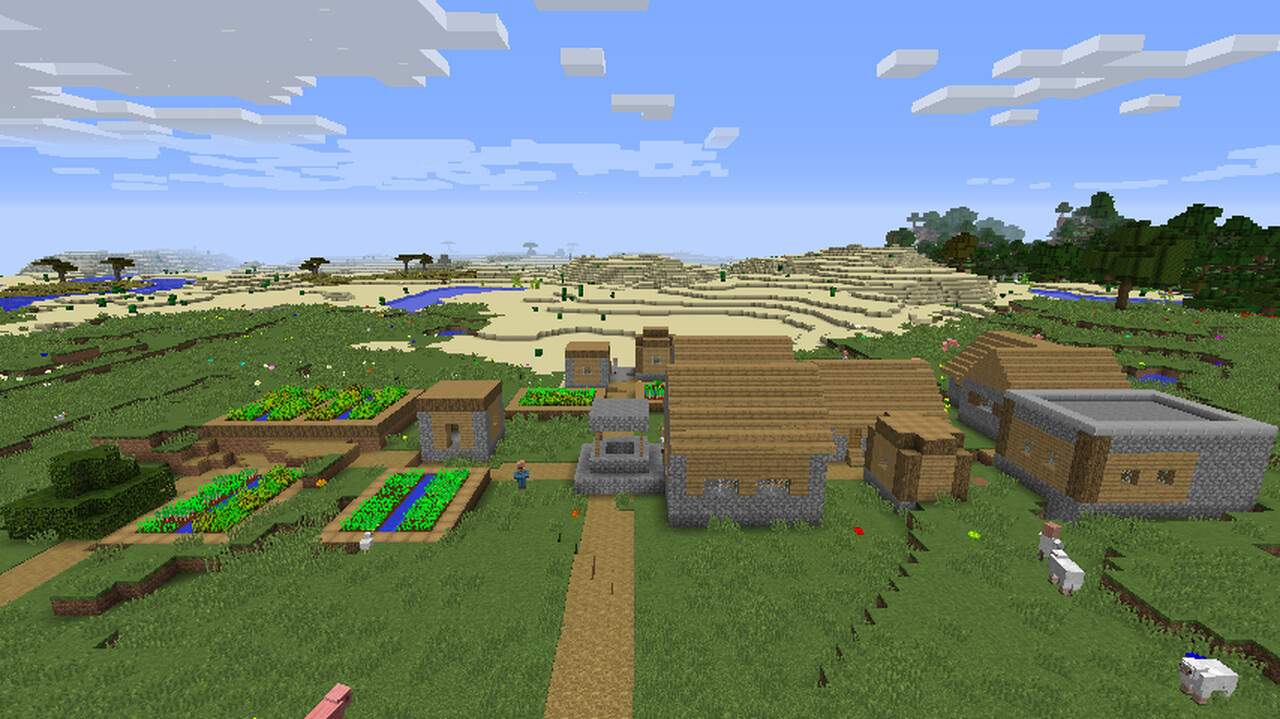 Modernized Village Minecraft Map