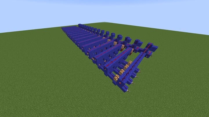 4-Bit Instant Decoder (DC-INSTA15*4-Bit) Minecraft Map