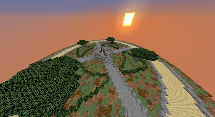 SKYBLOCK SPAWN/LOBBY FREE DOWNLOAD !!! Made by GabyROPvP Minecraft Map