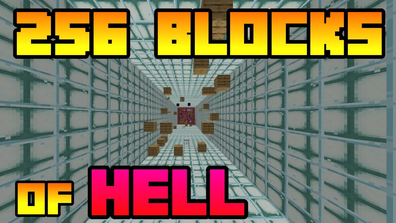 256 Blocks of Hell Minecraft Map