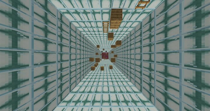 256 Blocks of Hell Minecraft Map