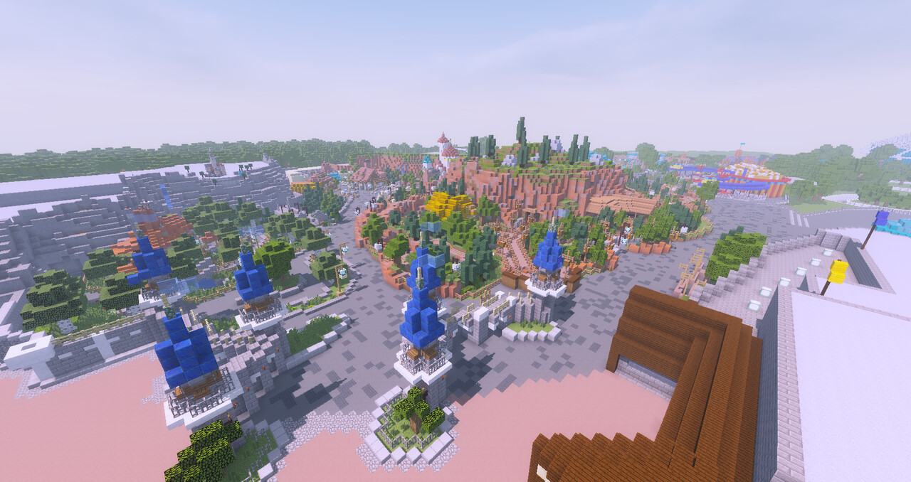 Walt Disney World 2013 Minecraft Map