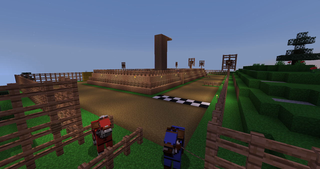 Burning Blocks Music Festival (with new dimensions & biomes + dungeons) Minecraft Map