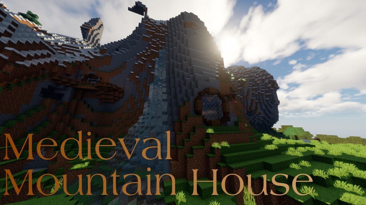 Medieval Mountain House 2 Minecraft Map