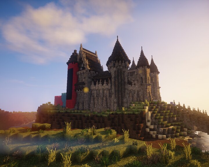 My first build on conquest reforged so far! Minecraft Map
