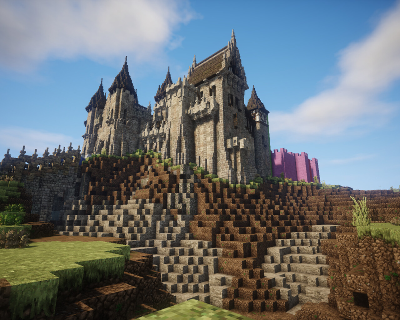 My first build on conquest reforged so far! Minecraft Map