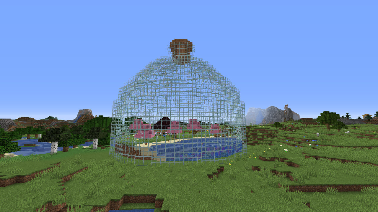 Bottle Minecraft Map