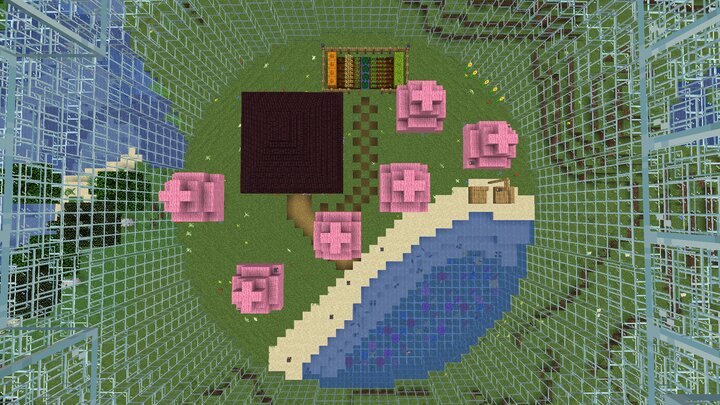 Bottle Minecraft Map