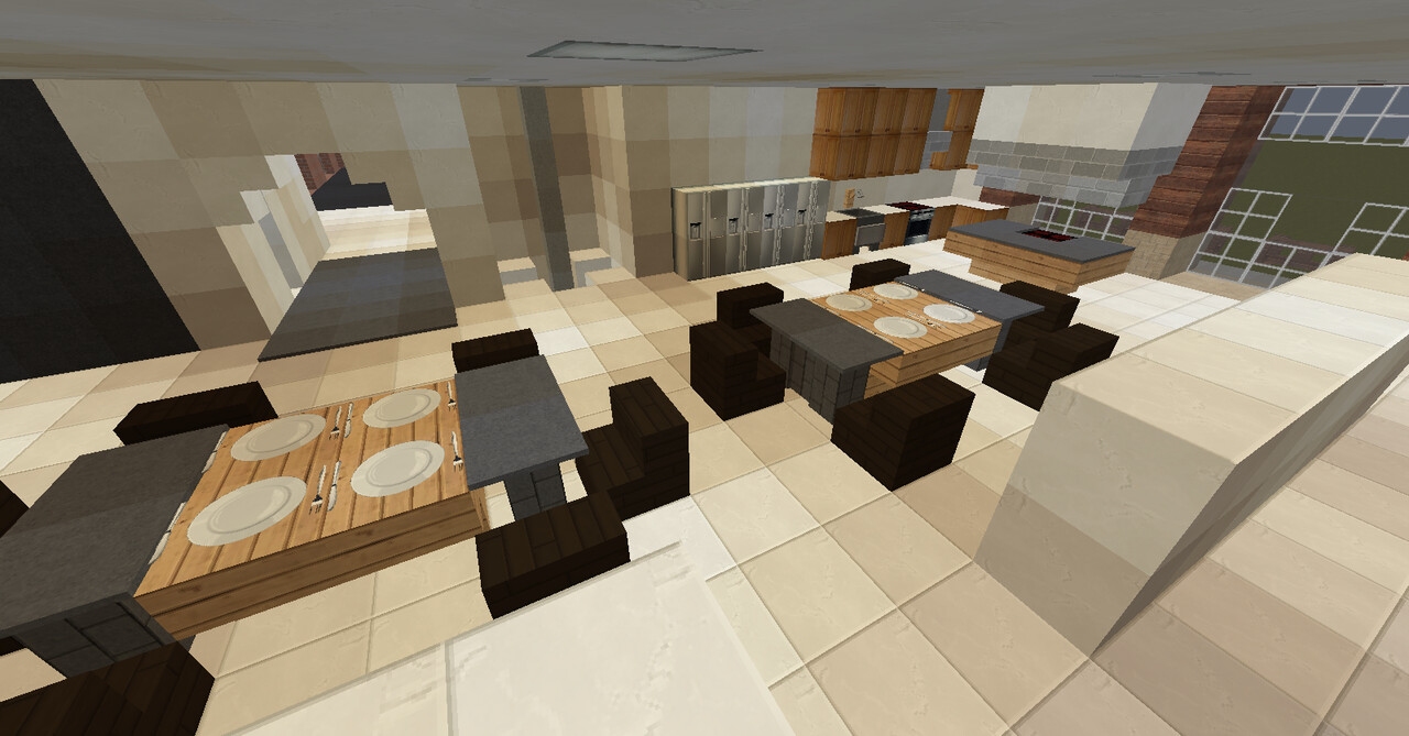 Modern Firestation #1 [With interior and download] Minecraft Map