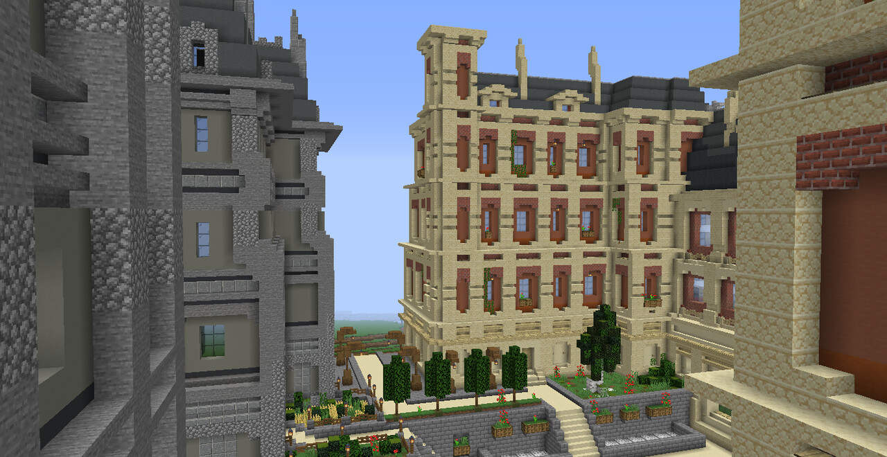 A Lovely Town Minecraft Map