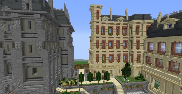 A Lovely Town Minecraft Map