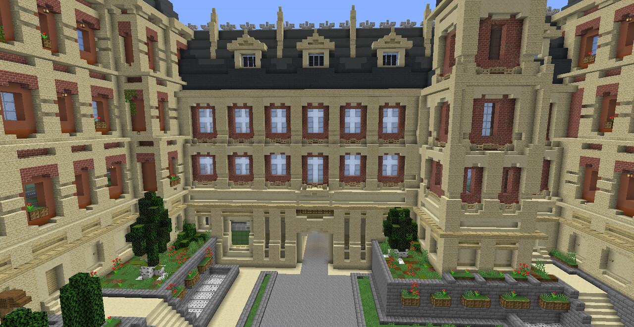 A Lovely Town Minecraft Map