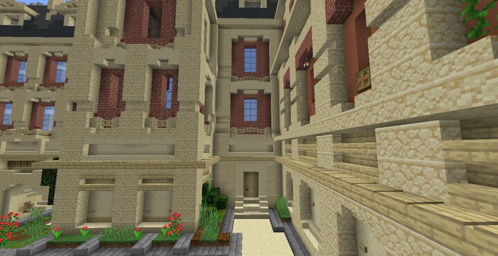 A Lovely Town Minecraft Map