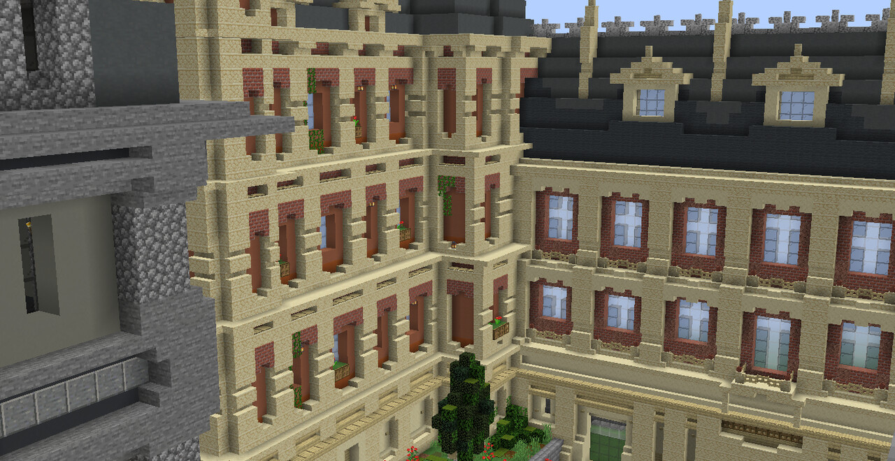 A Lovely Town Minecraft Map