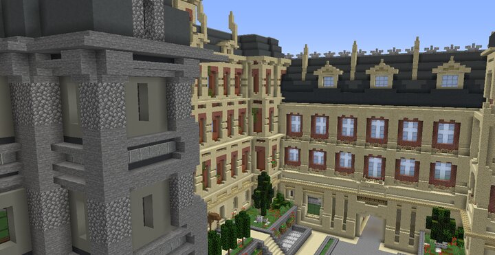 A Lovely Town Minecraft Map