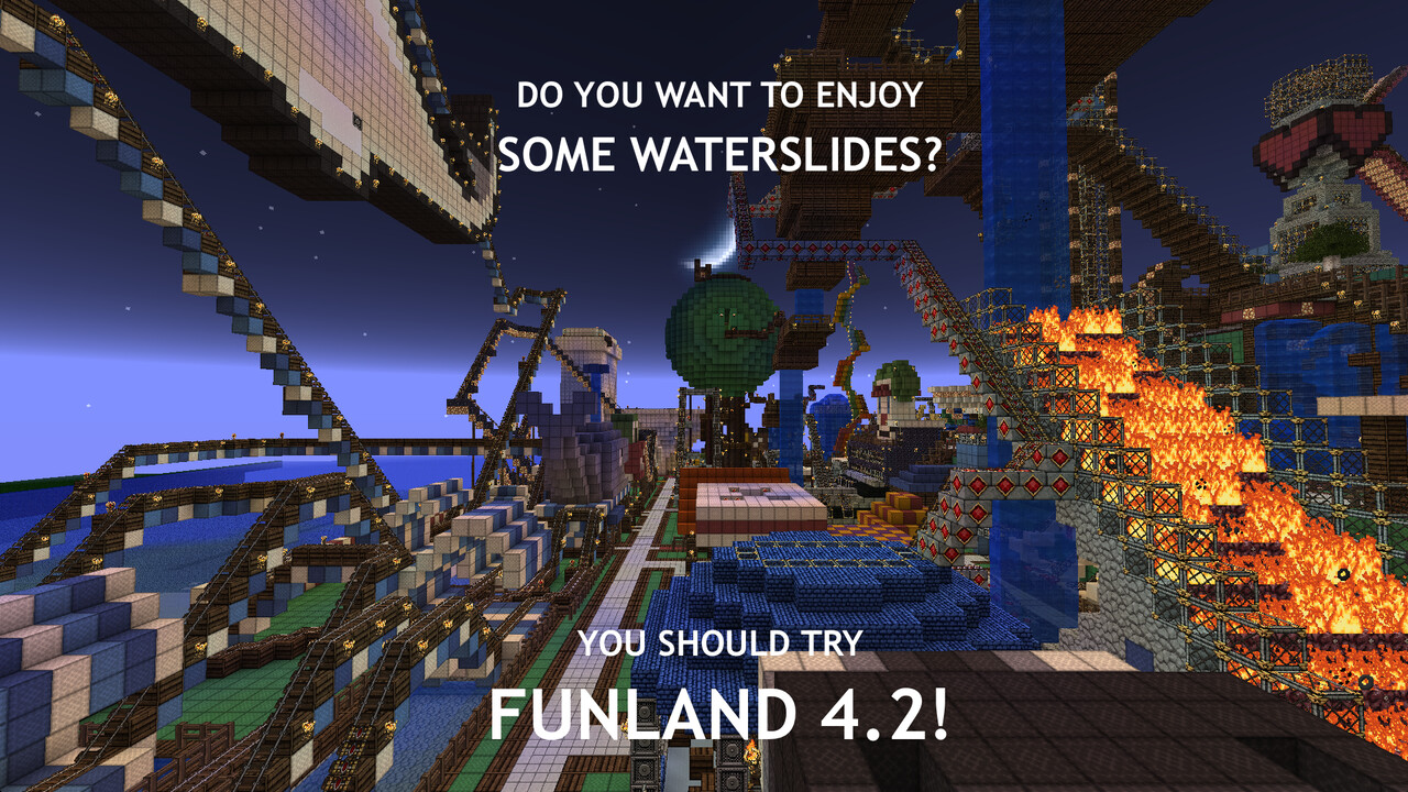 FunLand 4.2 Minecraft Map