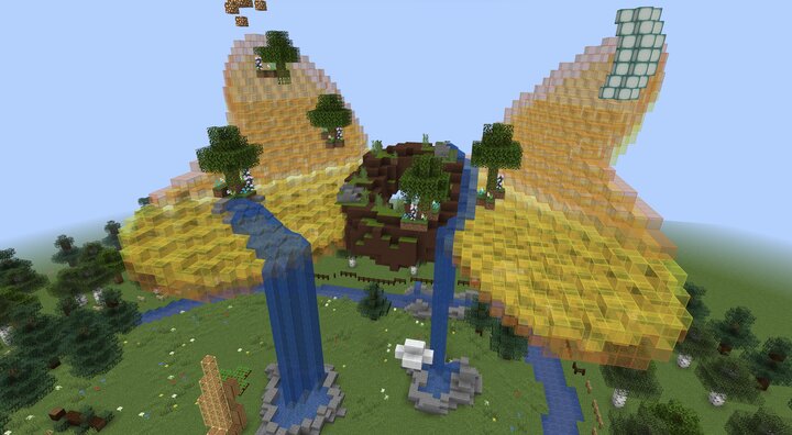 Living On A Butterfly - AmyOak Butterfly Contest Minecraft Map