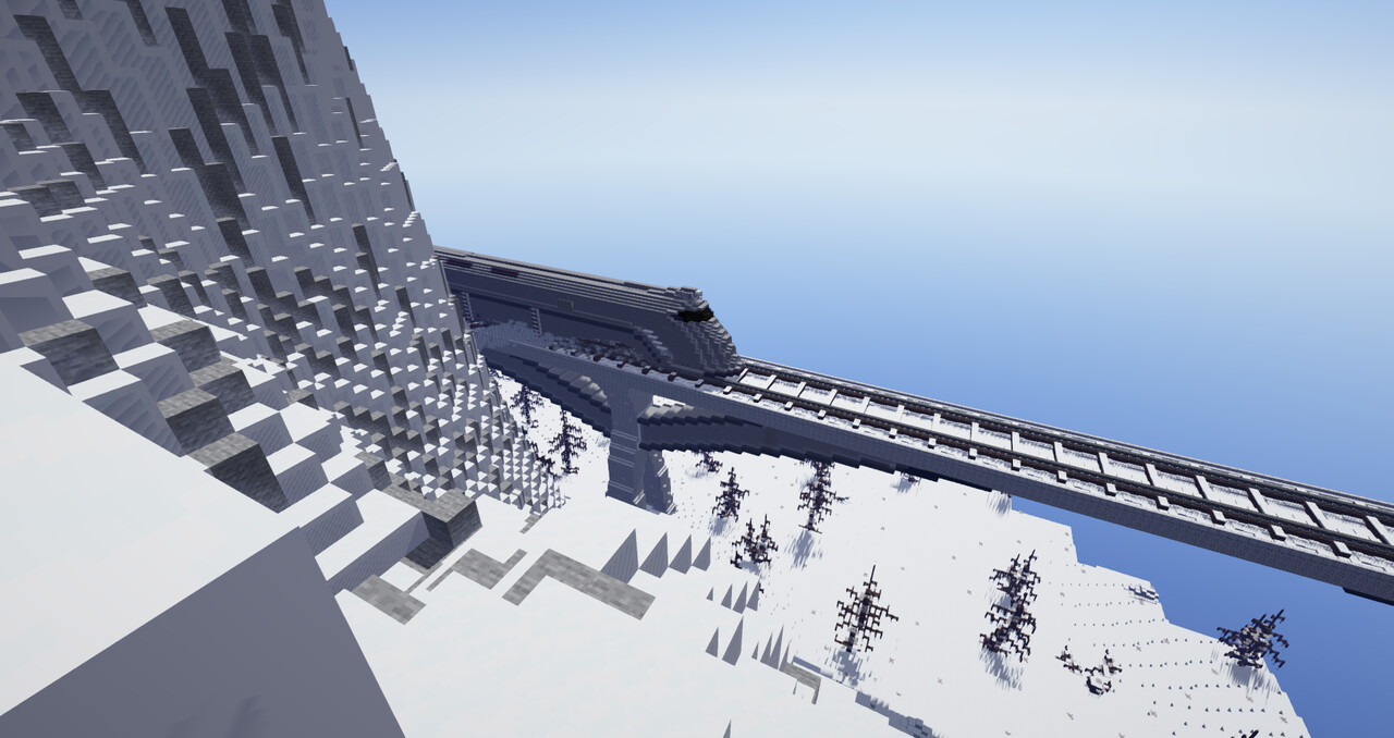 Snowpiercer Diorama ft. GrandPixelMan Minecraft Map