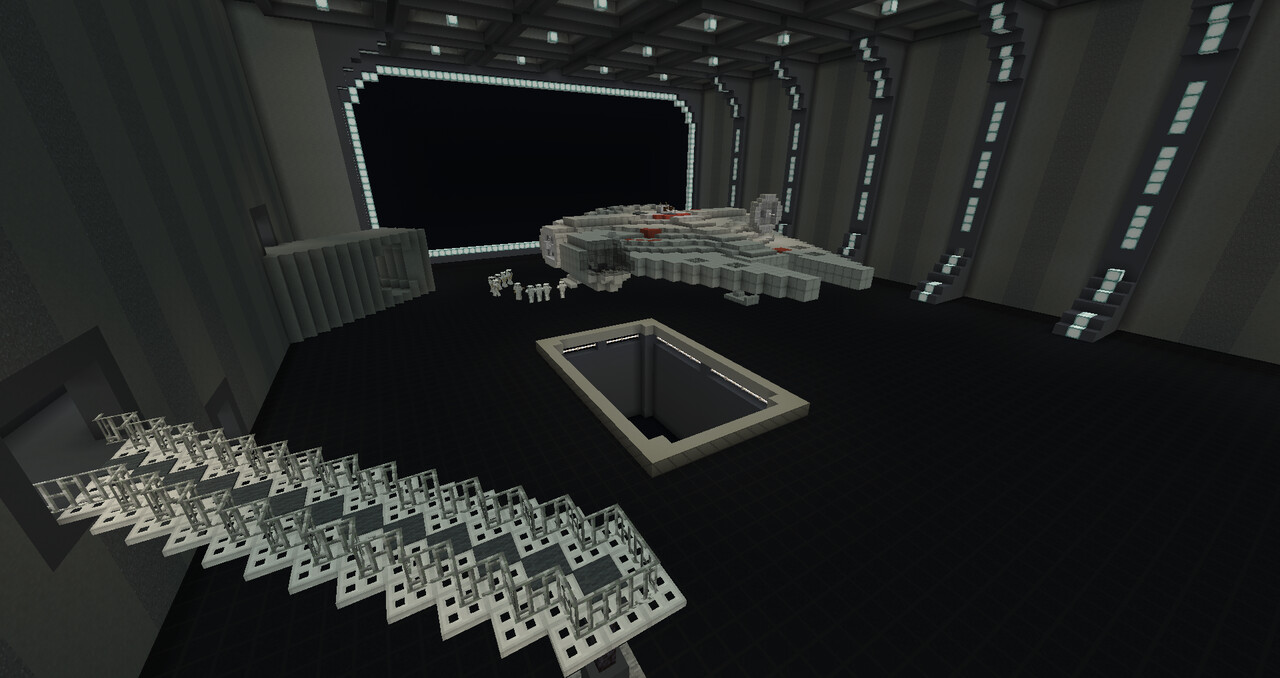 Star Wars: Death Star Adventure Map Minecraft Map