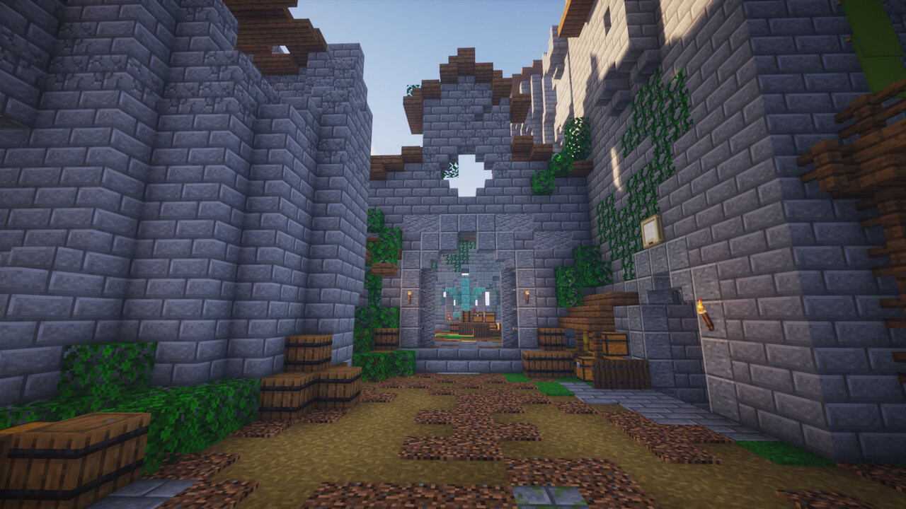 Secluded Keep Minecraft Map