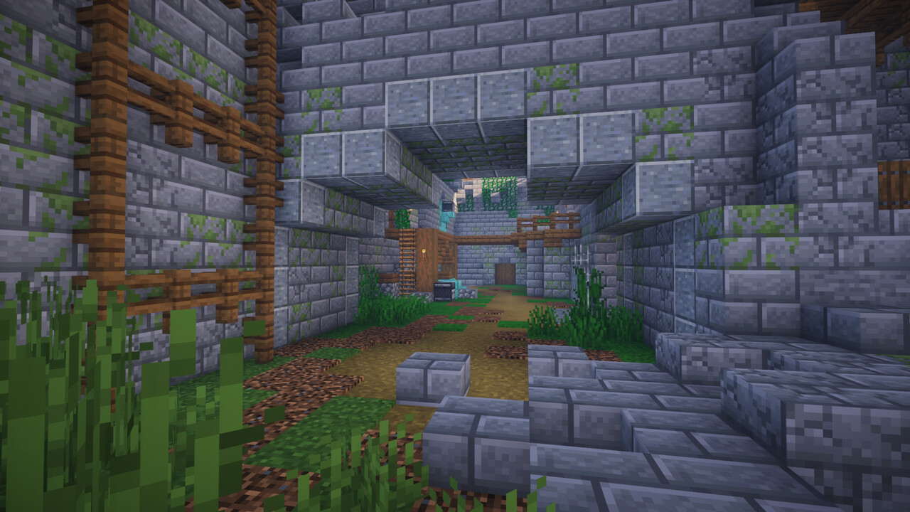 Secluded Keep Minecraft Map