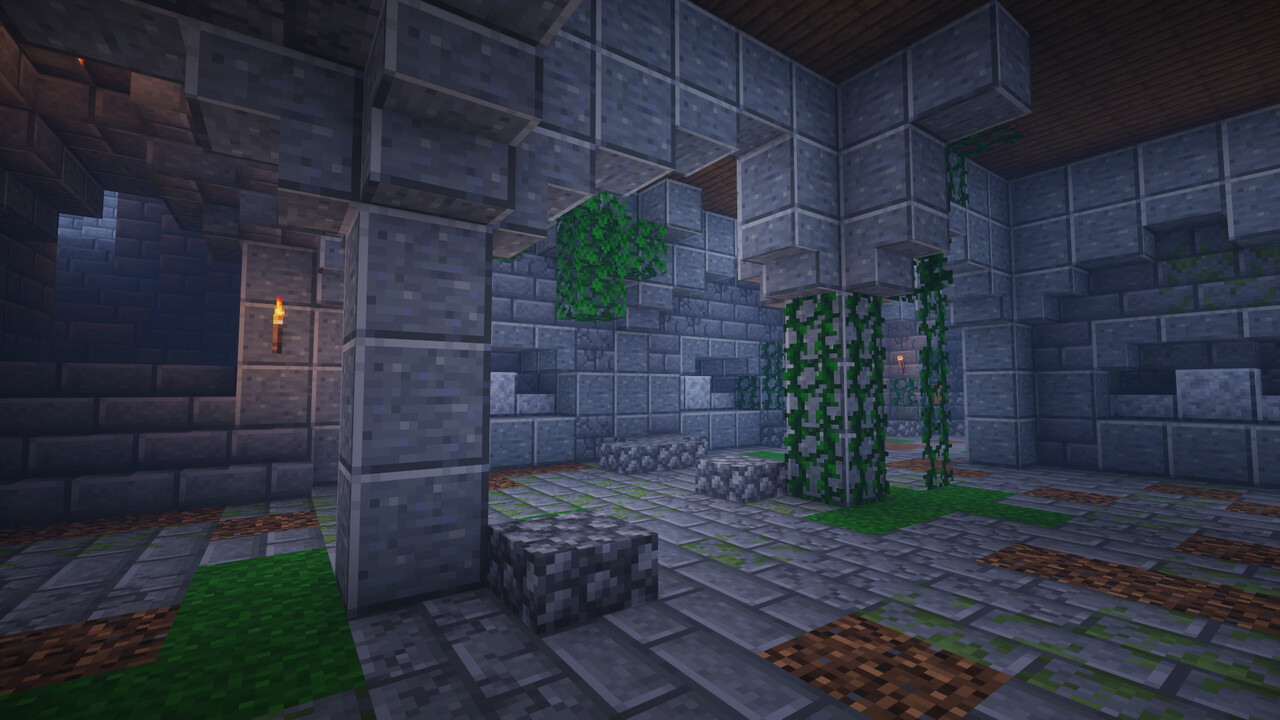 Secluded Keep Minecraft Map