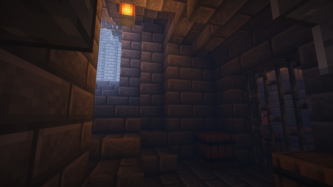 Secluded Keep Minecraft Map