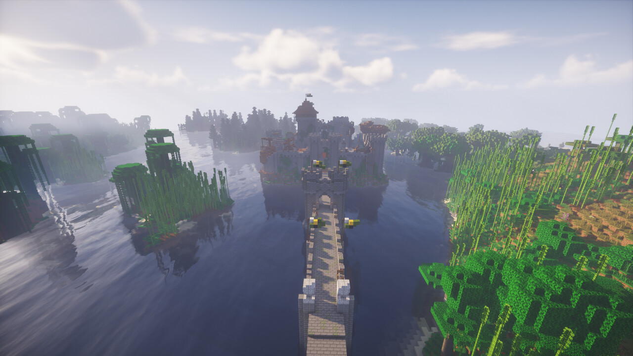 Secluded Keep Minecraft Map