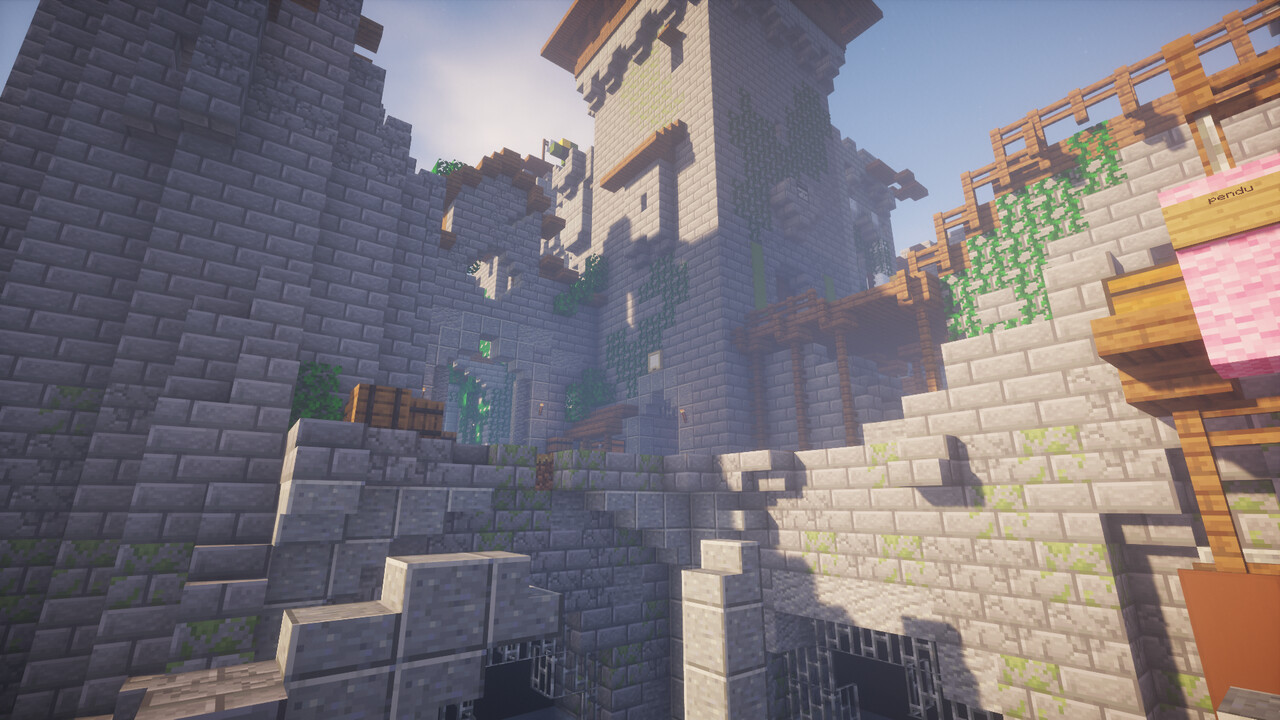 Secluded Keep Minecraft Map