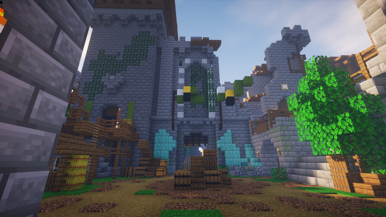 Secluded Keep Minecraft Map