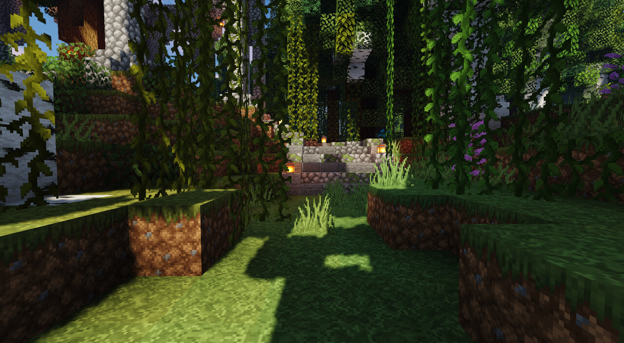 Druid Temple Minecraft Map