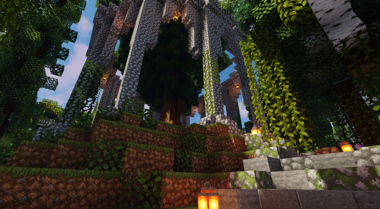 Druid Temple Minecraft Map