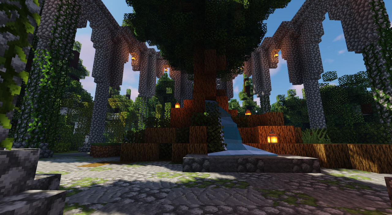 Druid Temple Minecraft Map