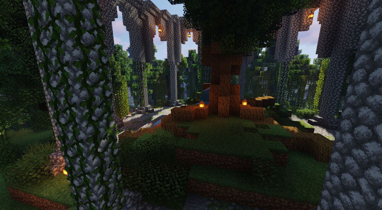 Druid Temple Minecraft Map