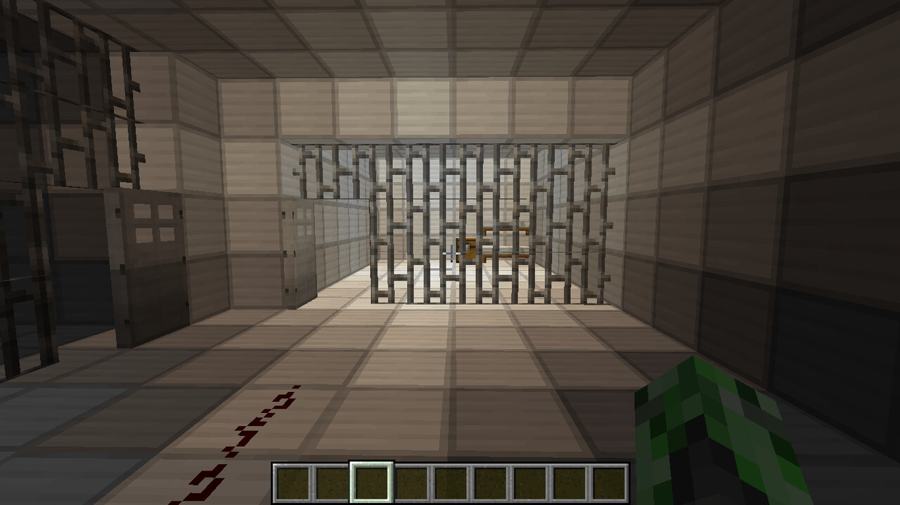 the test subject Minecraft Map