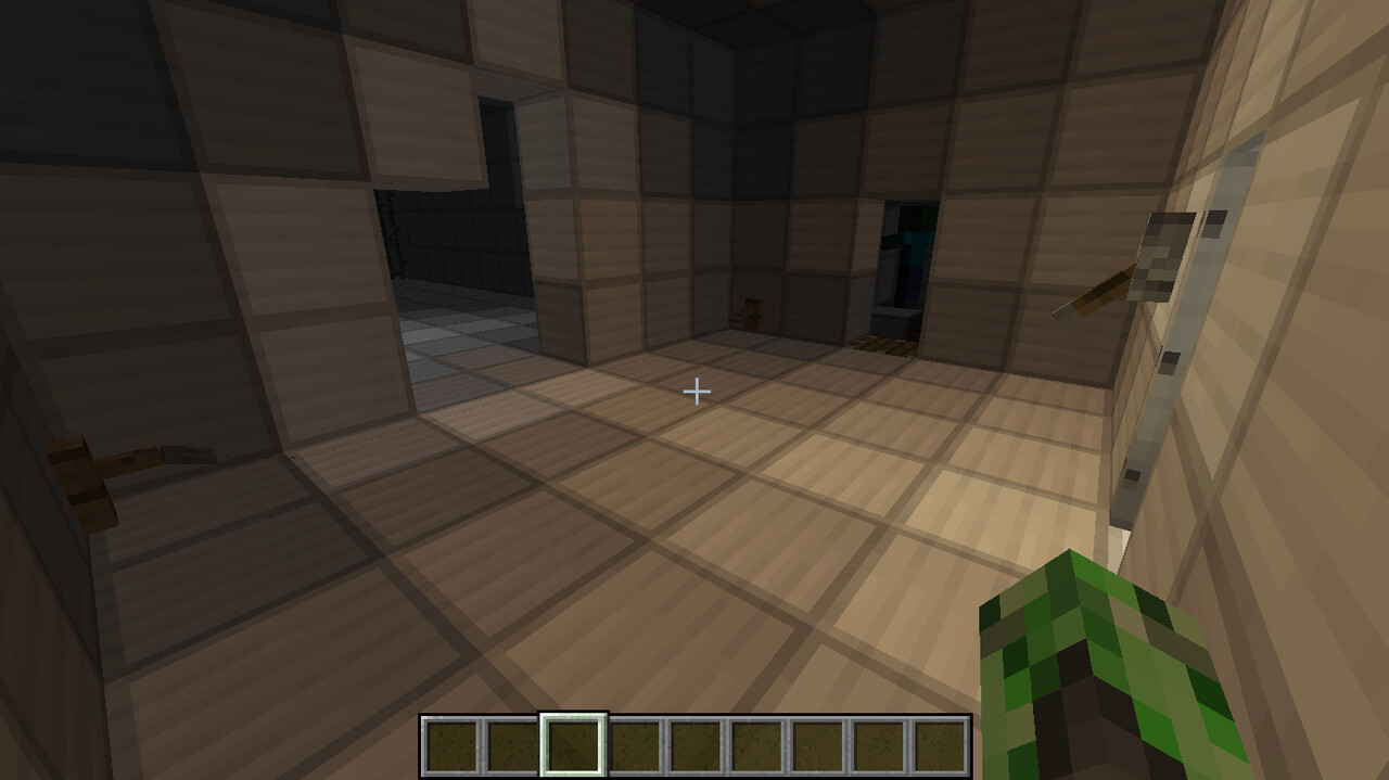 the test subject Minecraft Map