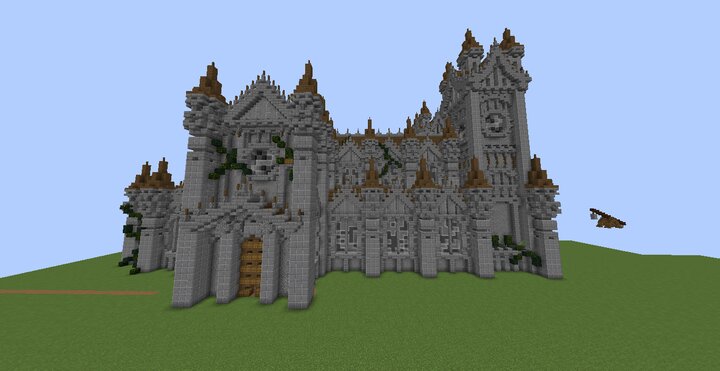 Cathedral Minecraft Map