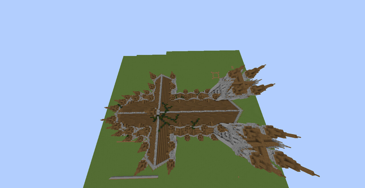 Cathedral Minecraft Map