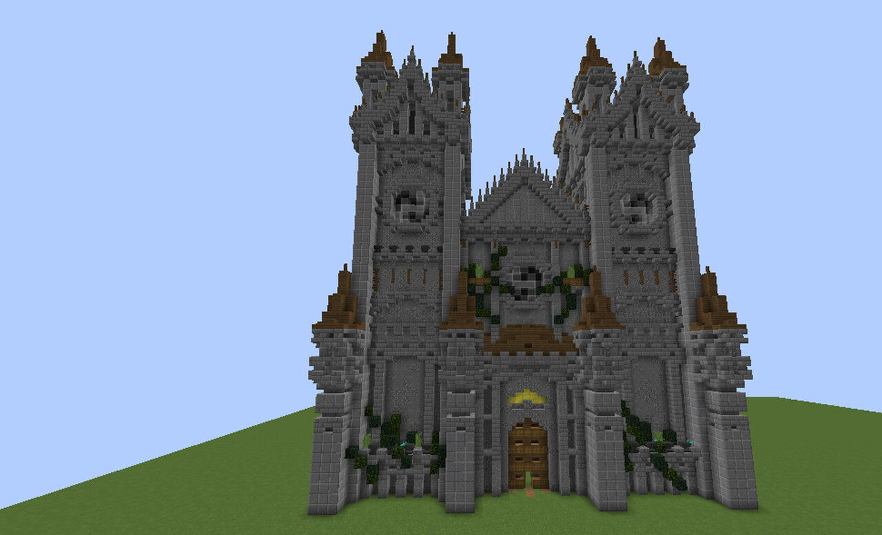 Cathedral Minecraft Map